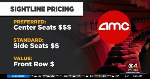 AMC will start charging more for better movie theater seats - CBS Boston
