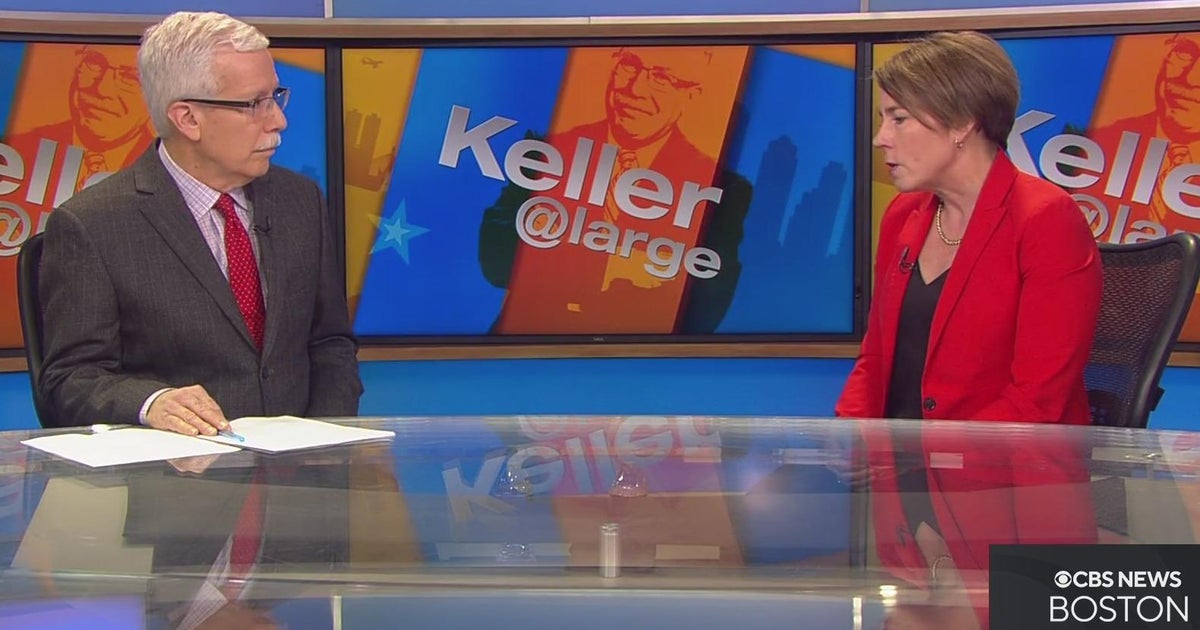 Watch: Complete interview with Governor Maura Healey - CBS Boston