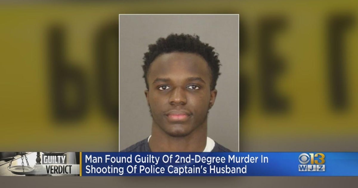 Man found guilty of 2nd degree murder in shooting of police captains ...