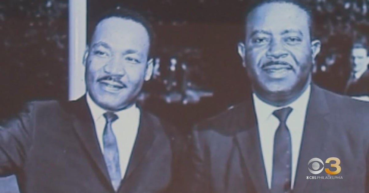 MLK's goddaughter hoping to inspire next generation - CBS Philadelphia
