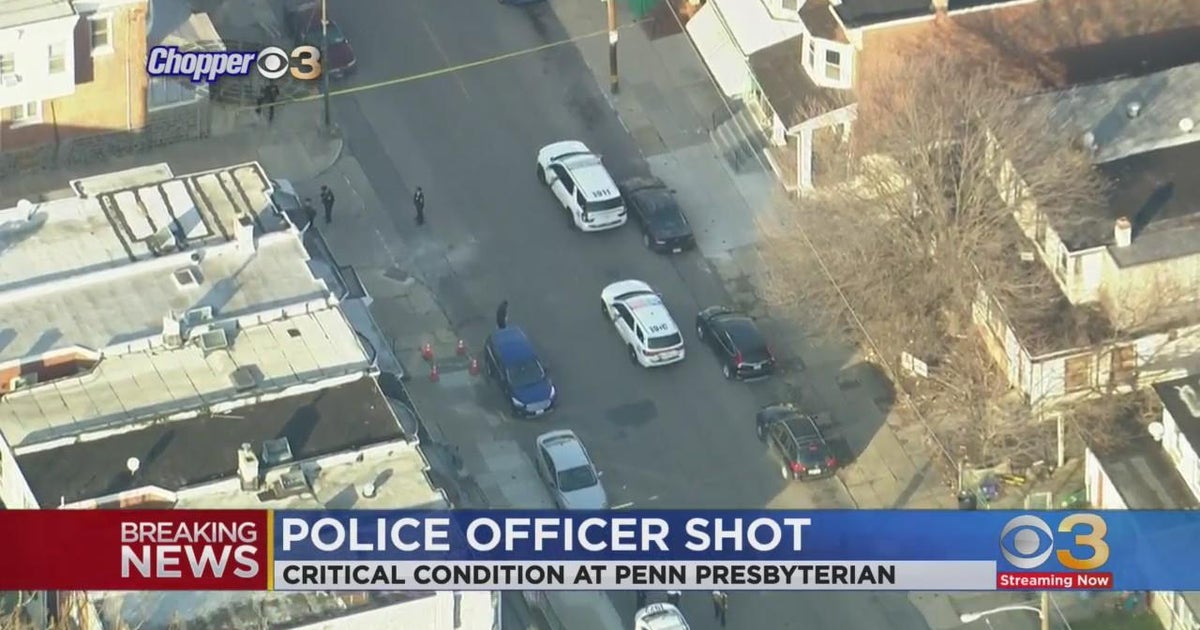 Police officer critically wounded after being shot in West Philadelphia ... Police officer critically wounded after being shot in West Philadelphia ...