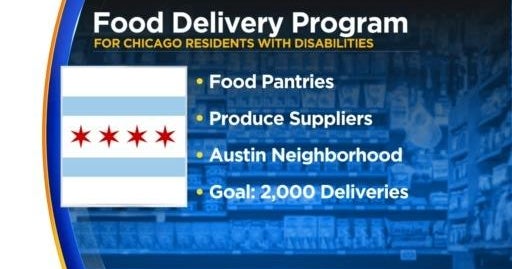 Chicago program provides food deliveries to disabled - CBS Chicago