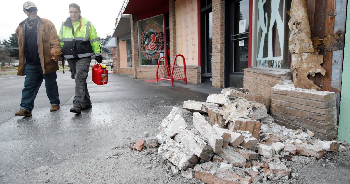 Recovery continues after 6.4-magnitude earthquake on Northern ...