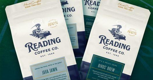 The Reading Coffee Roaster shows off 2 new blends in honor of Eagles ...