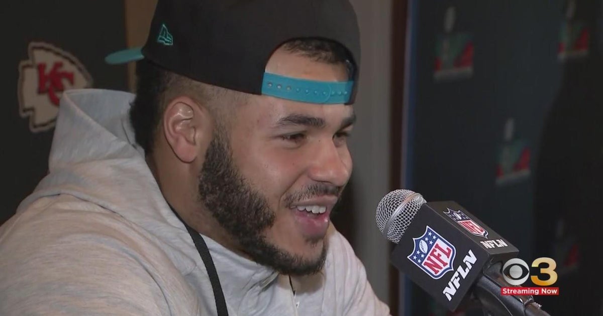 TJ Edwards speaks on his 2 million dollar deal - CBS Philadelphia