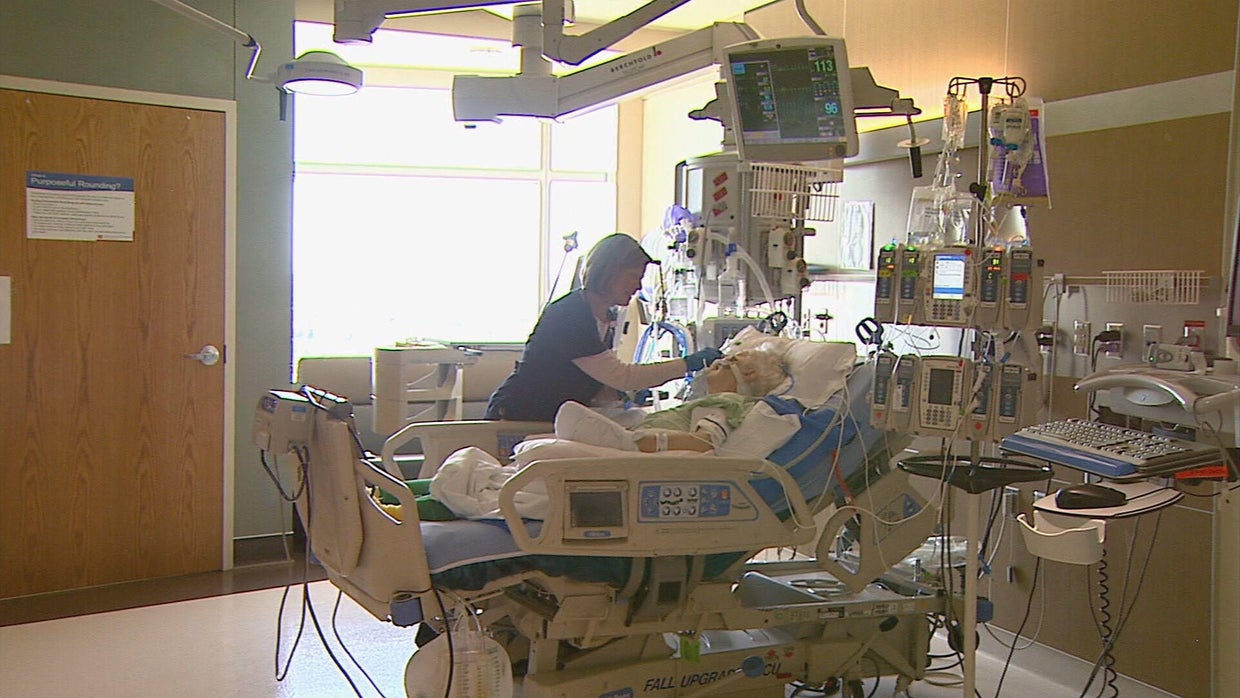 Colorado faces nursing shortage as students enroll in new program - CBS Colorado