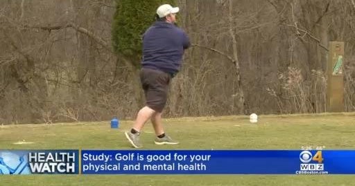 Study: Golf is good for physical and mental health - CBS Boston