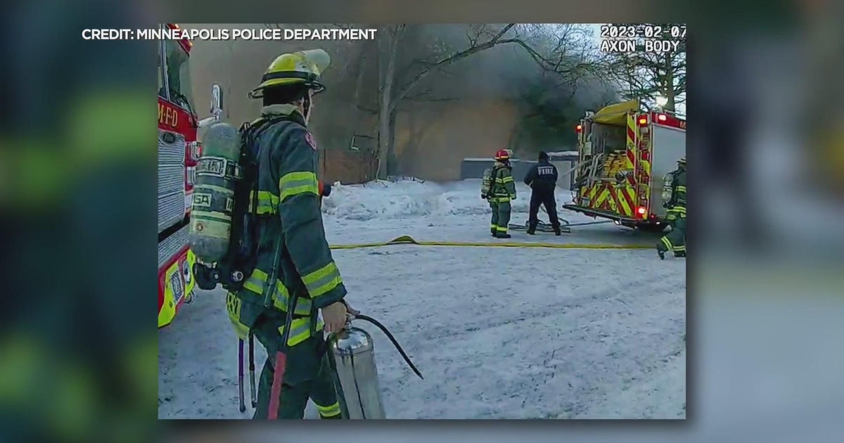 Police believe Bde Maka Ska house fire was arson - CBS Minnesota