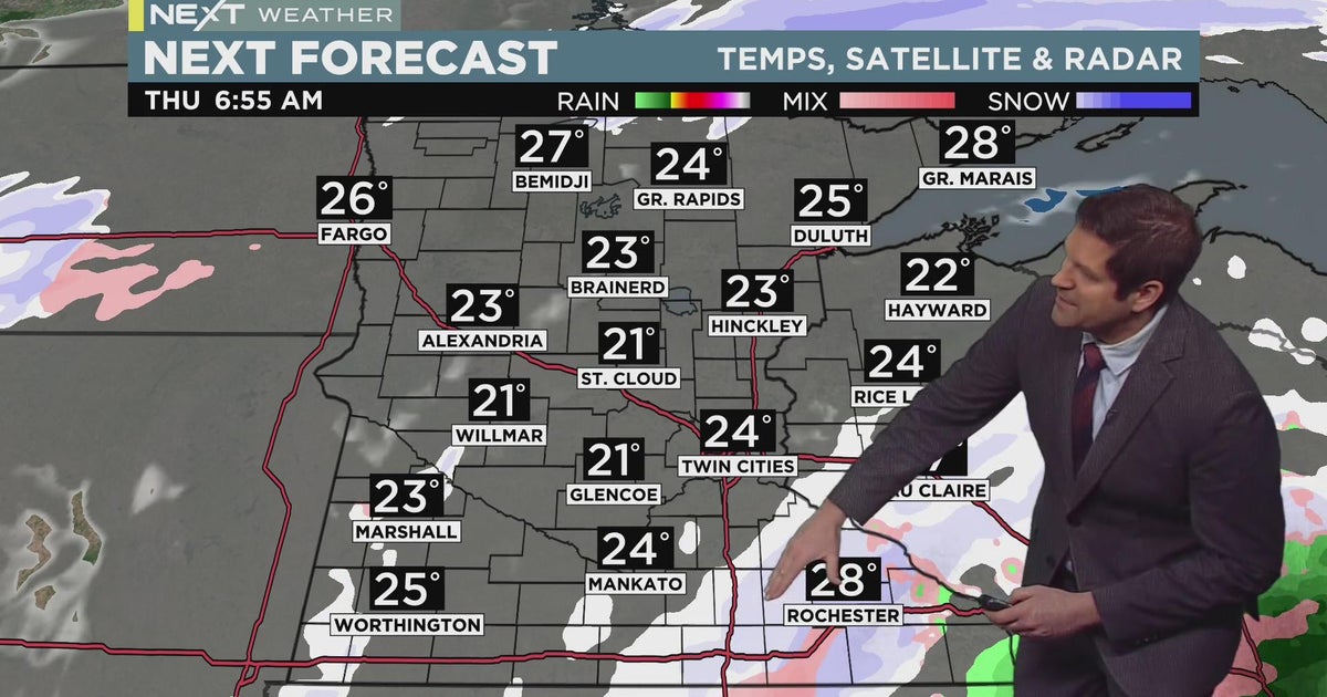 NEXT Weather: 5 a.m. report - CBS Minnesota