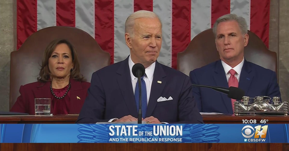 Jack Fink recaps the State of the Union - CBS Texas