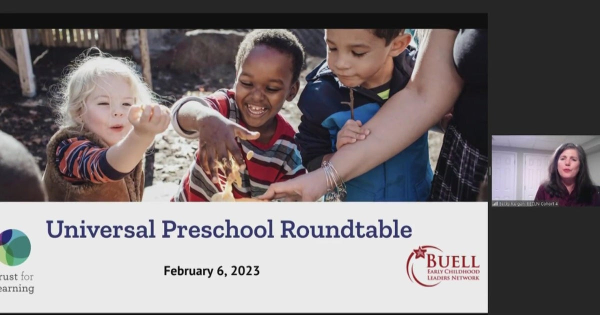 Universal Preschool Roundtable answers questions from parents - CBS ...