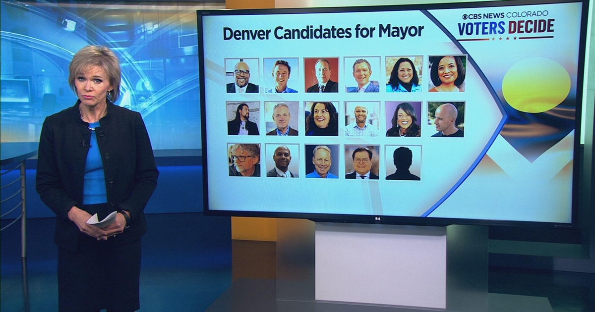 Big endorsement could shake up Denver's mayoral race - CBS Colorado