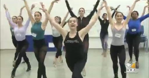 Rockettes teach precision dance technique class at Boston Conservatory ...