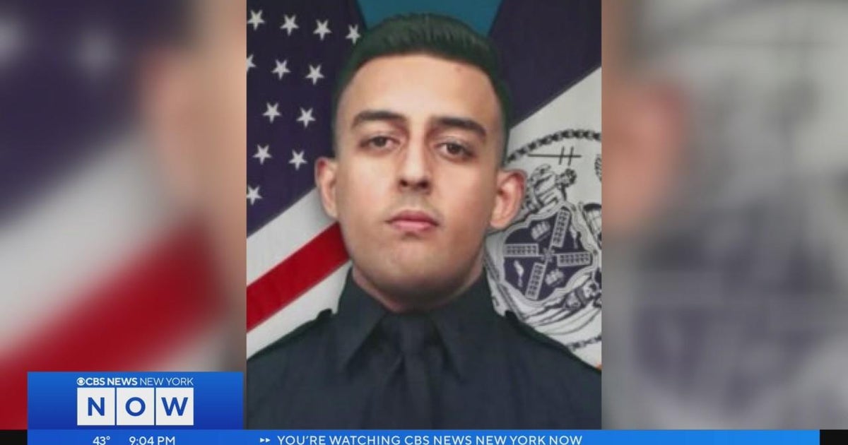 NYPD Officer Adeed Fayaz dies of injuries days after shooting - CBS New ...
