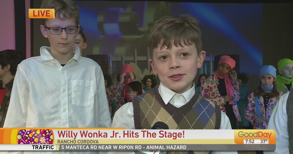 Willy Wonka hits the stage - Good Day Sacramento