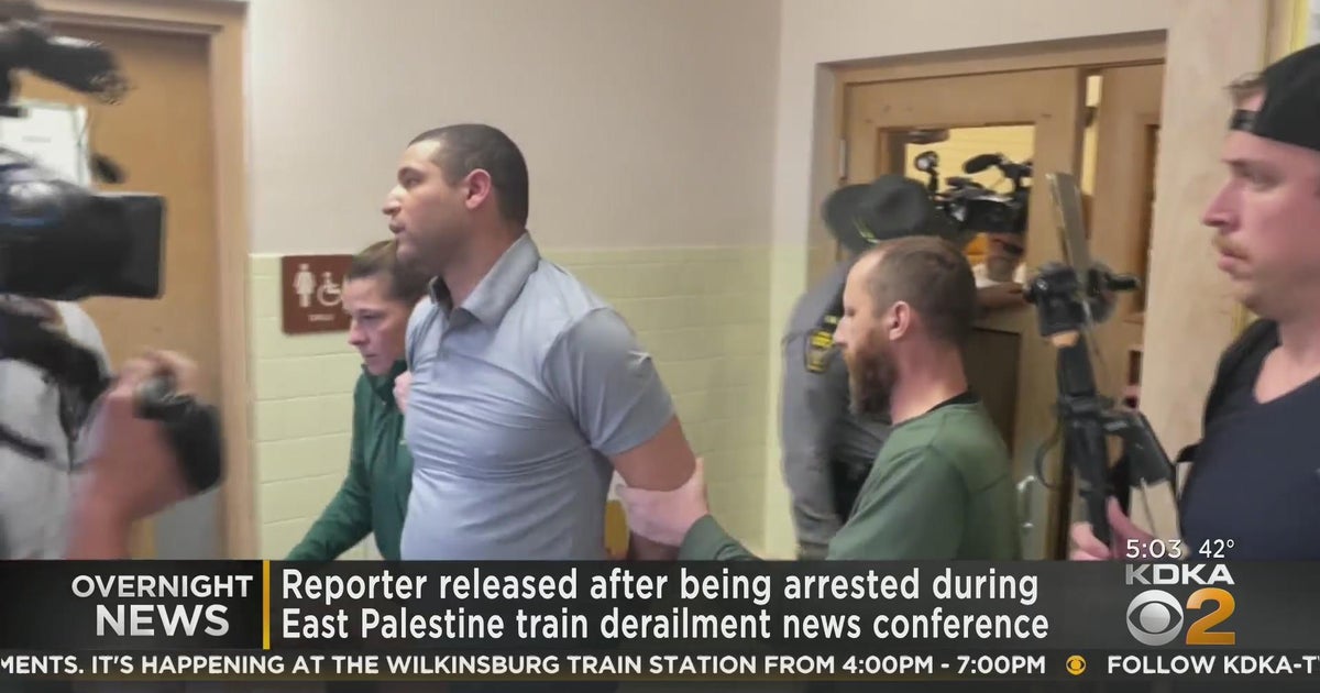 NewsNation reporter released after being arrested in East Palestine ...
