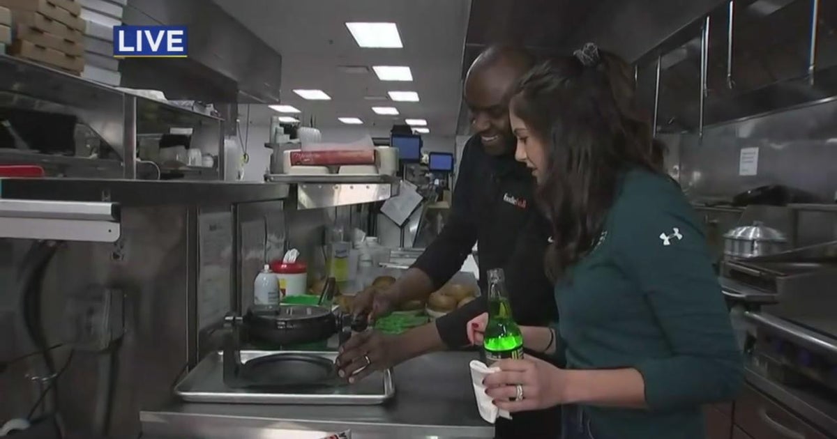 Foodie Hall Chef shares some fun Eagles recipes for big game - CBS ...