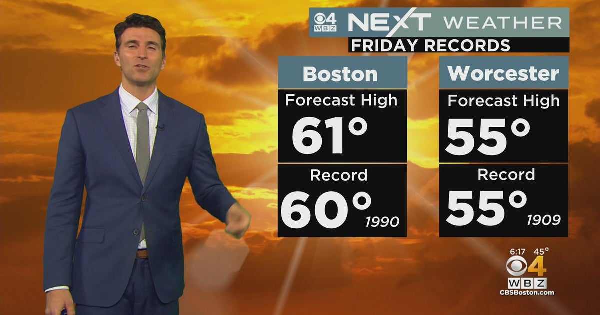 Next Weather: WBZ Evening Forecast For February 9 - CBS Boston