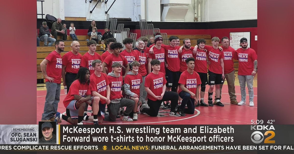 Elizabeth Forward HS wrestling team provides 'McKeesport Police Strong ...