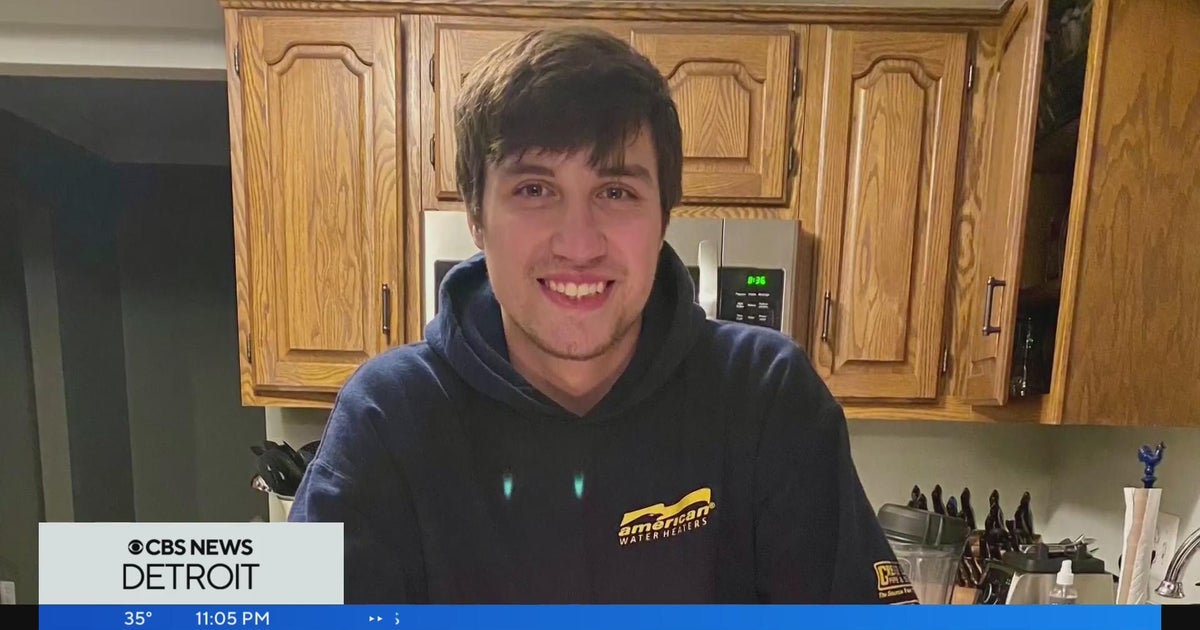 Father of 22-year-old man killed in hit-and-run speaks out - CBS Detroit