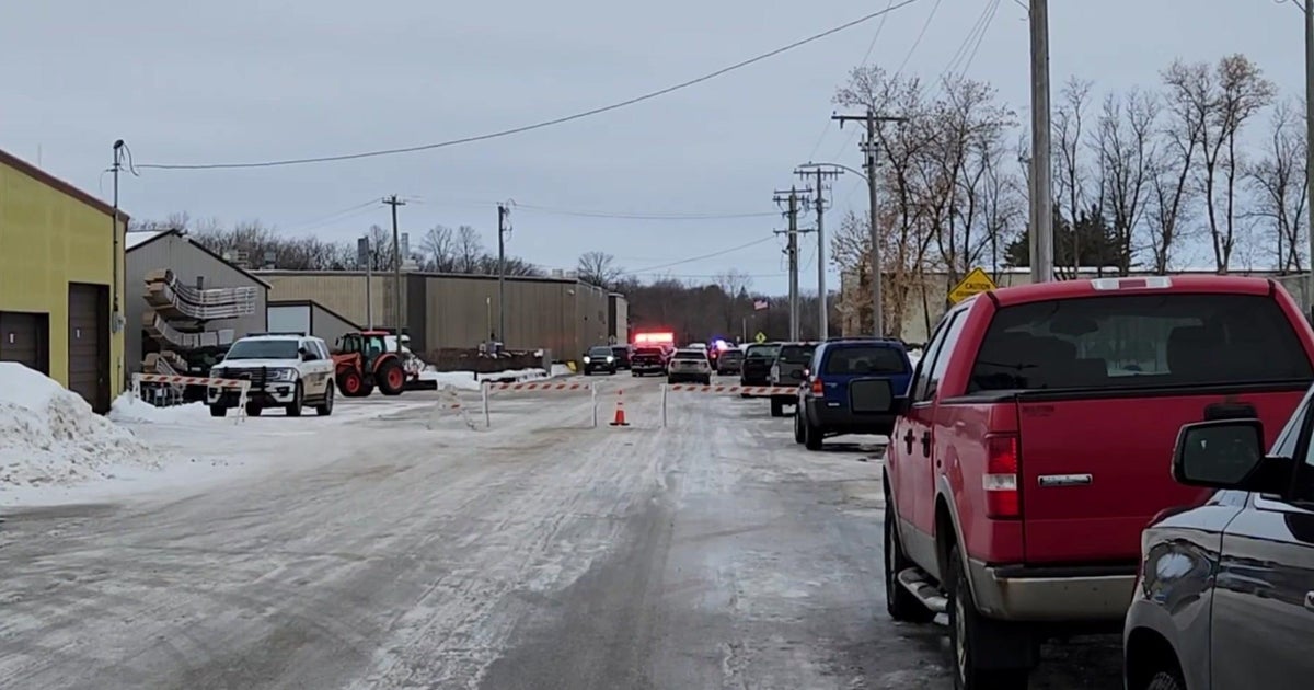 Boat factory employee charged for firing gun at coworker - CBS Minnesota