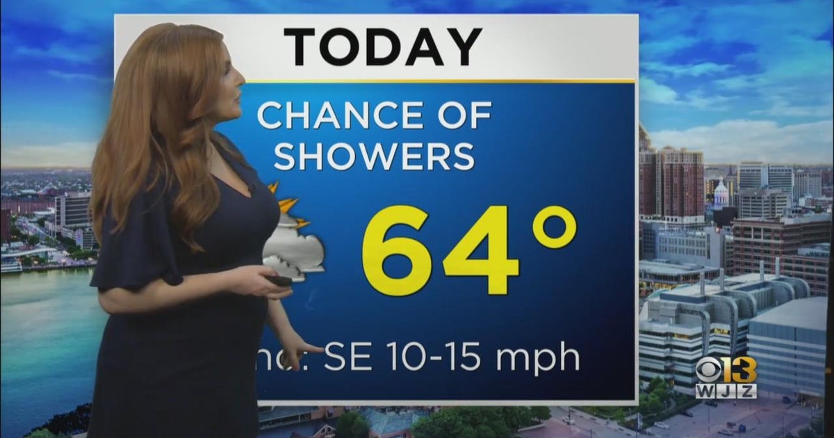 Meteorologist Meg McNamara has your Thursday morning forecast - CBS ...