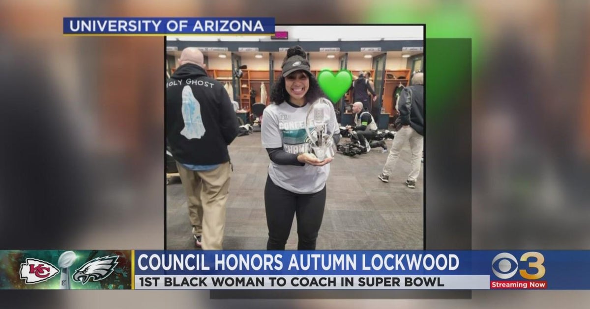 Autumn Lockwood is honored by Philadelphia City Council as first Black ...