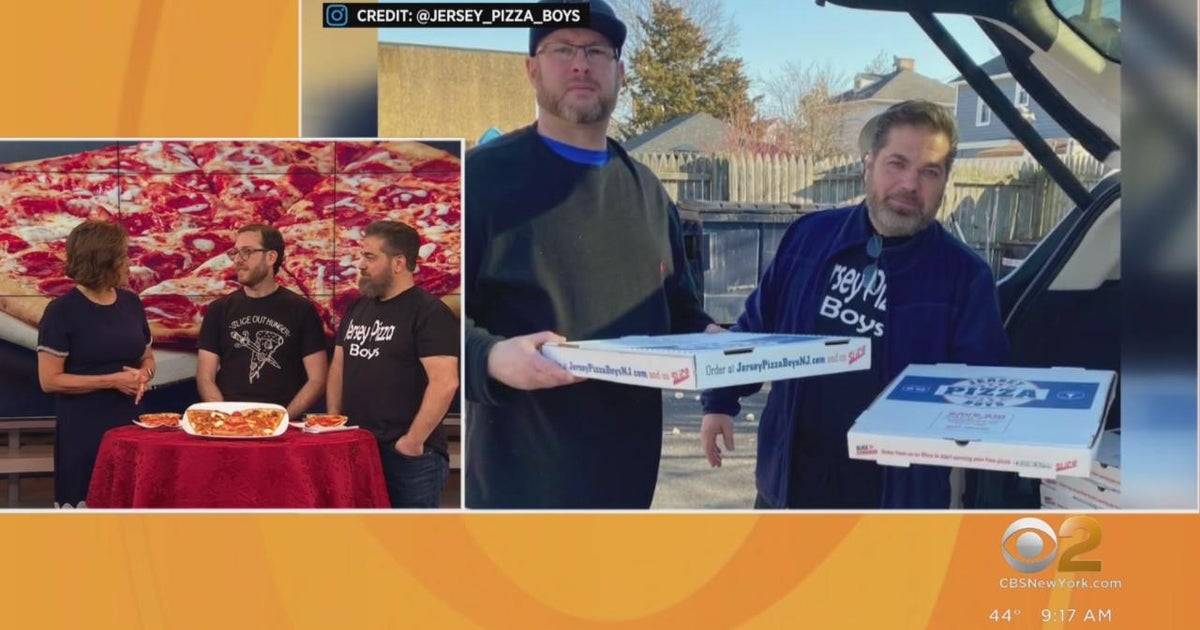 Slice Out Hunger this National Pizza Day - CBS New York