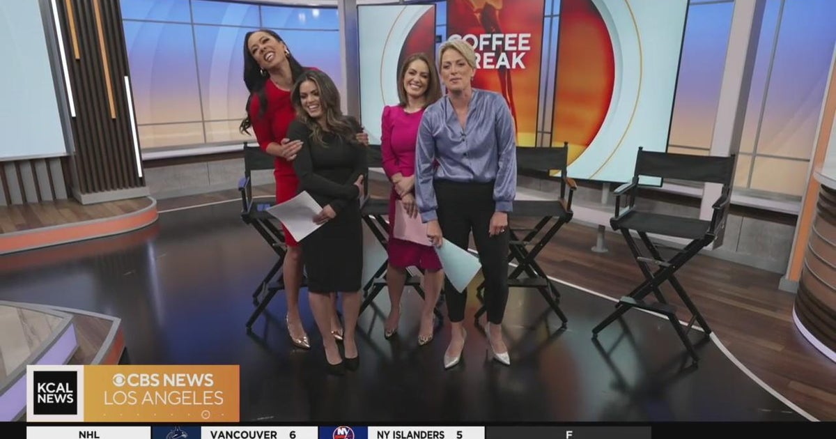 Coffee Break: Kristin Smith's last day at KCAL News - CBS Los Angeles