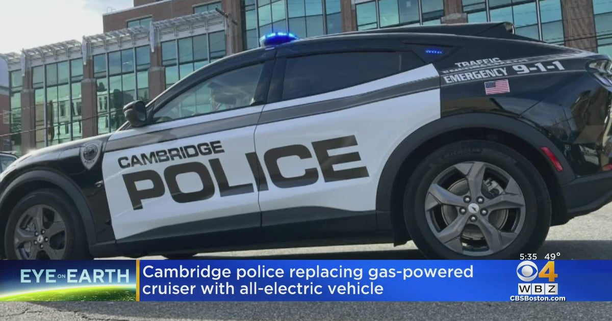 Cambridge police replacing gas-powered cruiser with all-electric ...