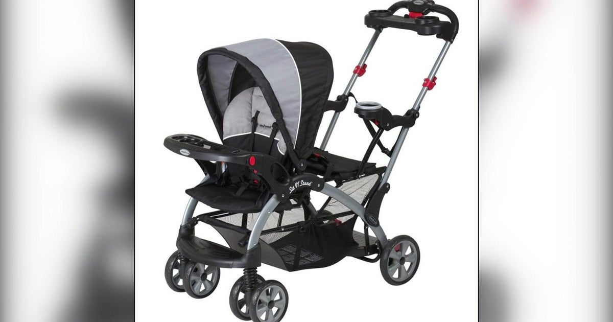 Safety warning issued about Baby Trend strollers after 14-month-old's ...