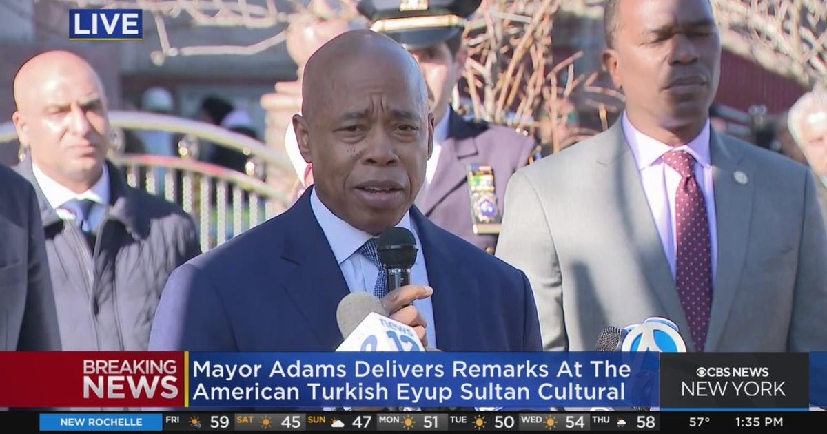 Mayor Adams remarks at prayer service for Turkey-Syria earthquake ...