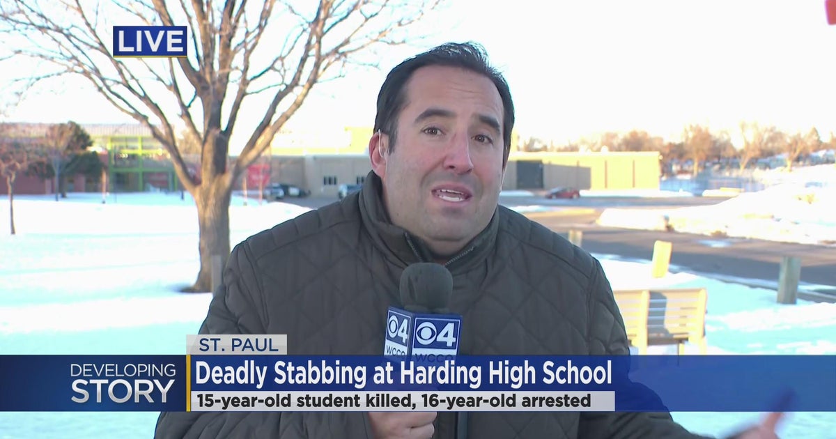 15-year-old killed at Harding High School - CBS Minnesota