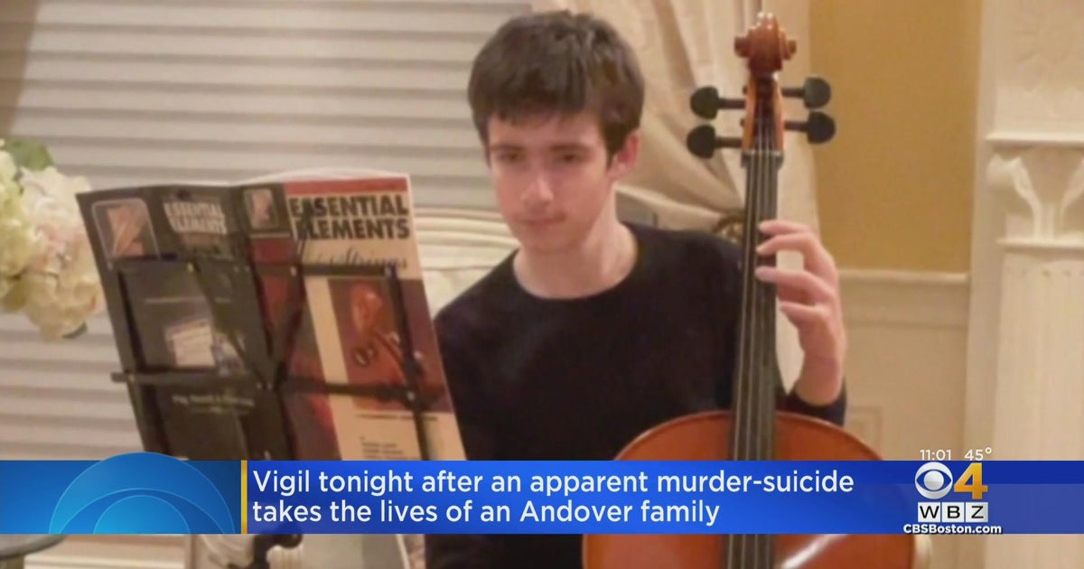 Vigils held for Andover family killed in apparent murder-suicide - CBS ...