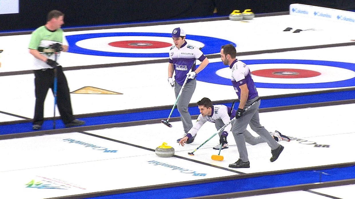 Curling championships take place at Denver Coliseum this weekend - CBS ...