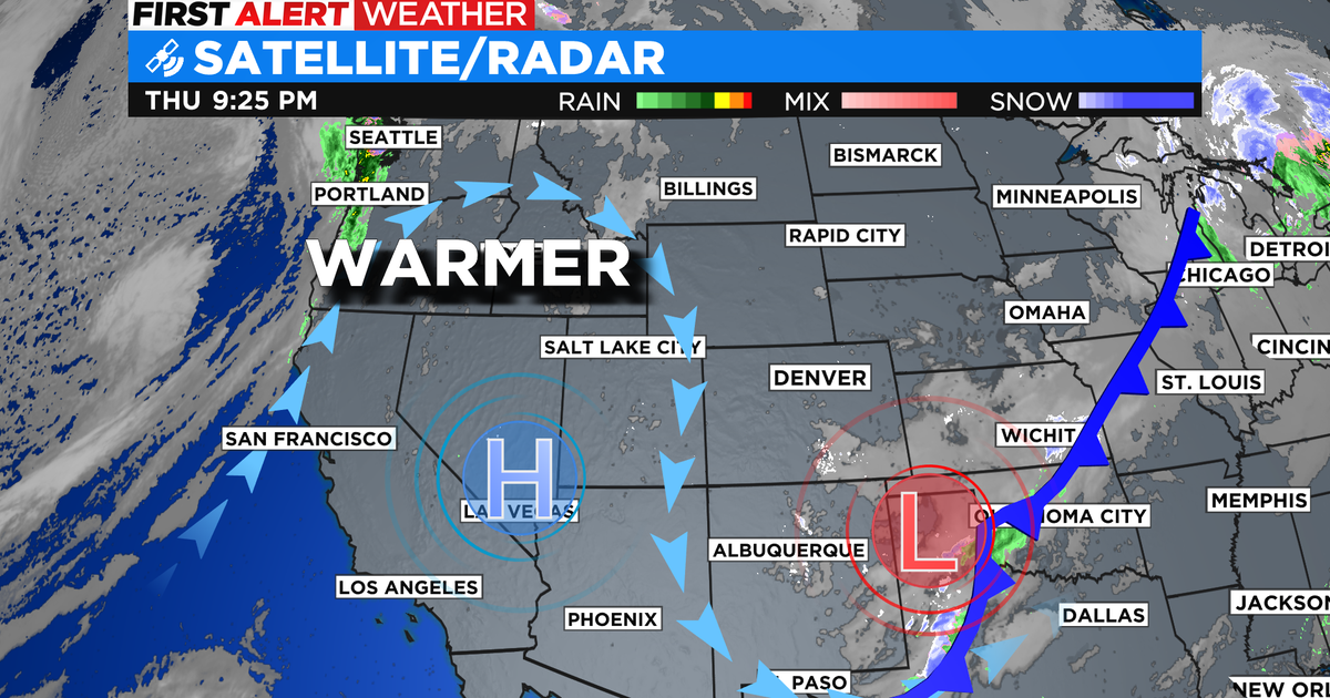 Colorado Weather: Cold Thursday morning before warming trend - CBS Colorado