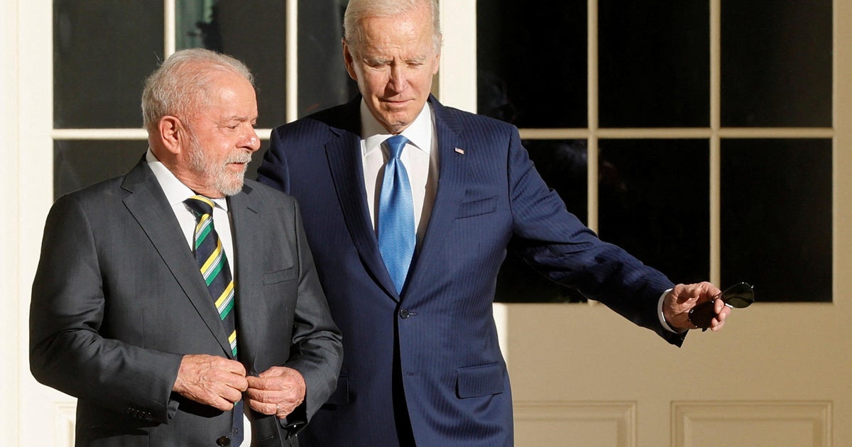 Biden and Brazil's Lula zero in on climate and democracy during visit ...