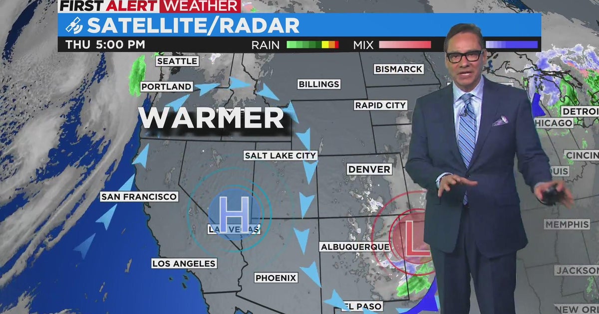 Cold Friday morning leads to quick warm up - CBS Colorado