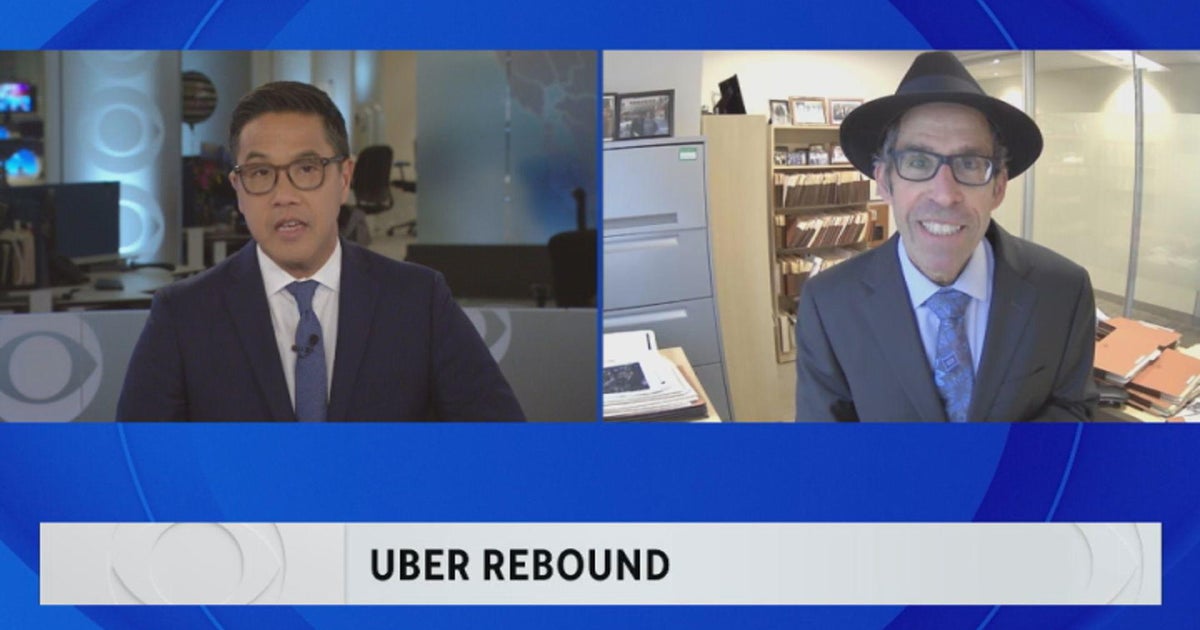Uber appears to be on the rebound - CBS San Francisco