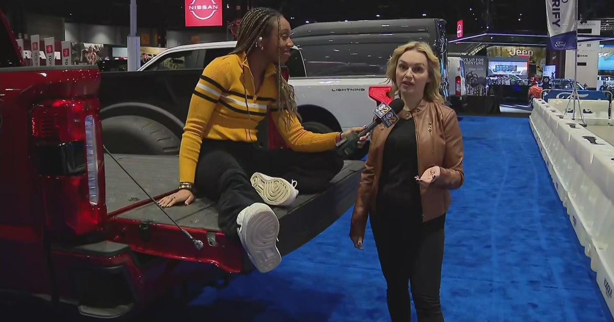Don't miss the Chicago Auto Show - CBS Chicago