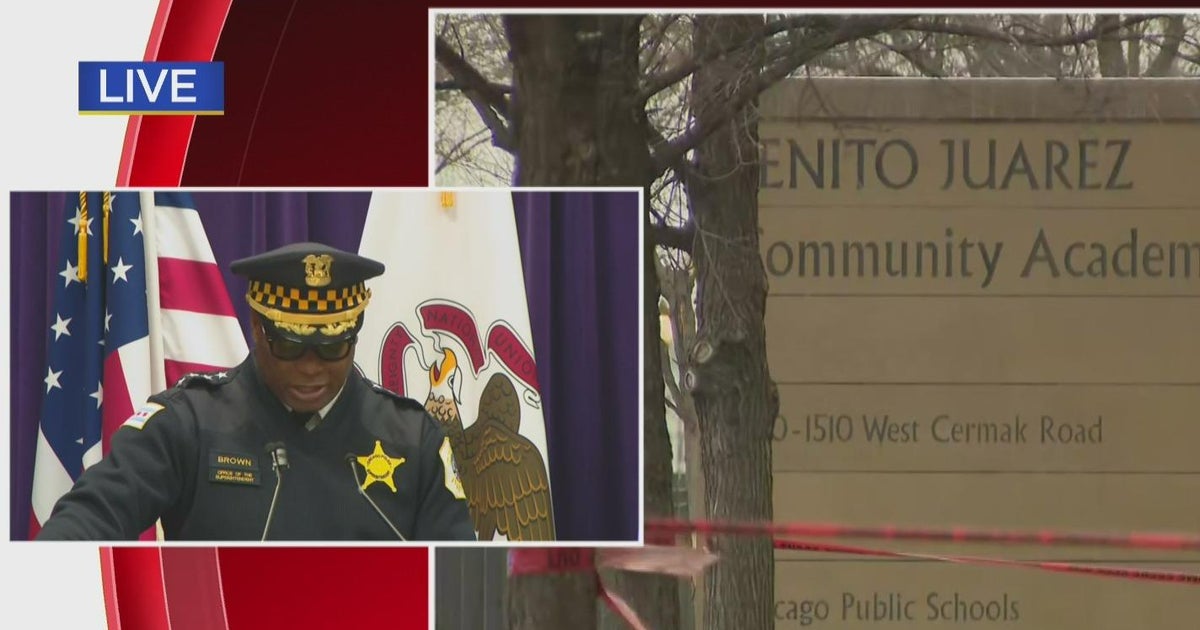Chicago police announce arrest in deadly shooting outside Benito Juarez ...