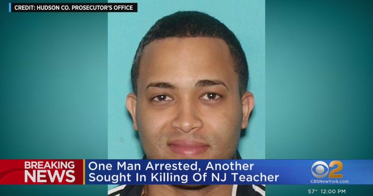 1 Man Arrested 1 At Large In N J Kindergarten Teachers Killing Cbs