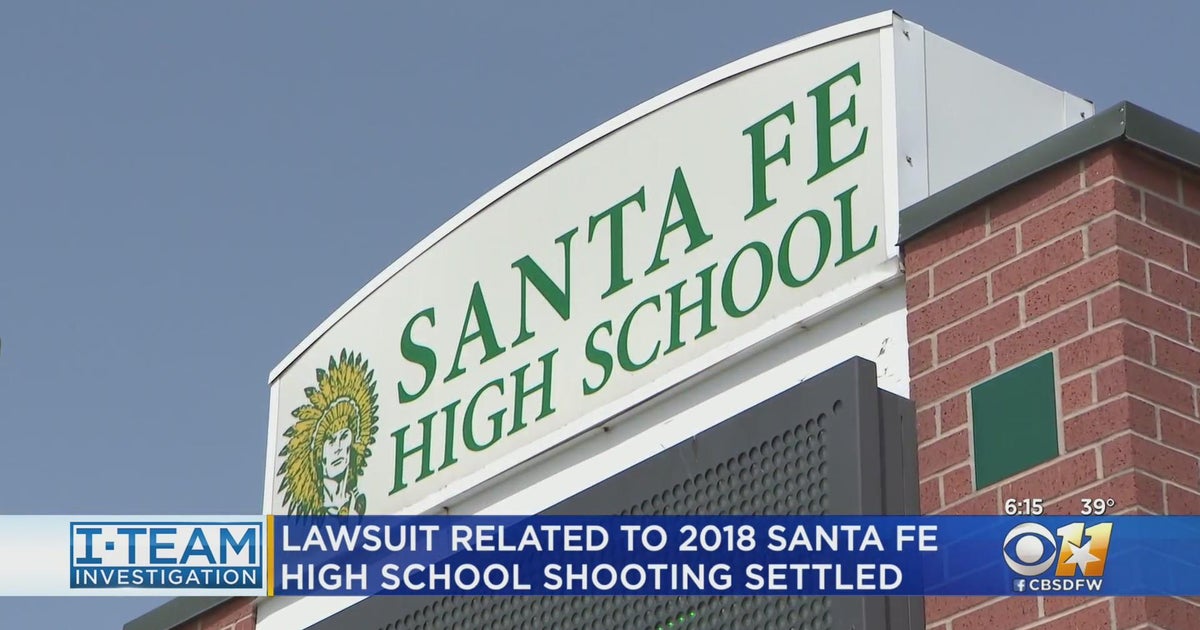 Santa Fe High School shooting lawsuit settled - CBS Texas