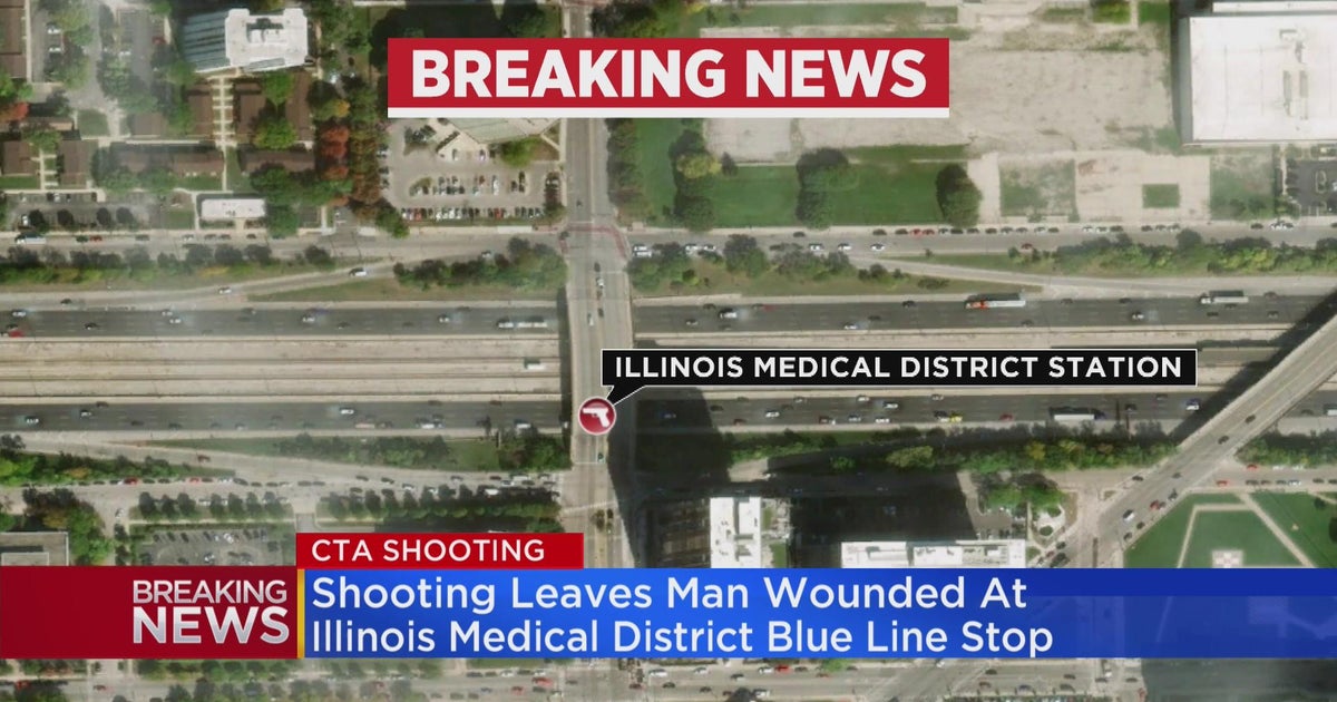 Shooting leaves man wounded at Illinois Medical District Blue Line stop ...