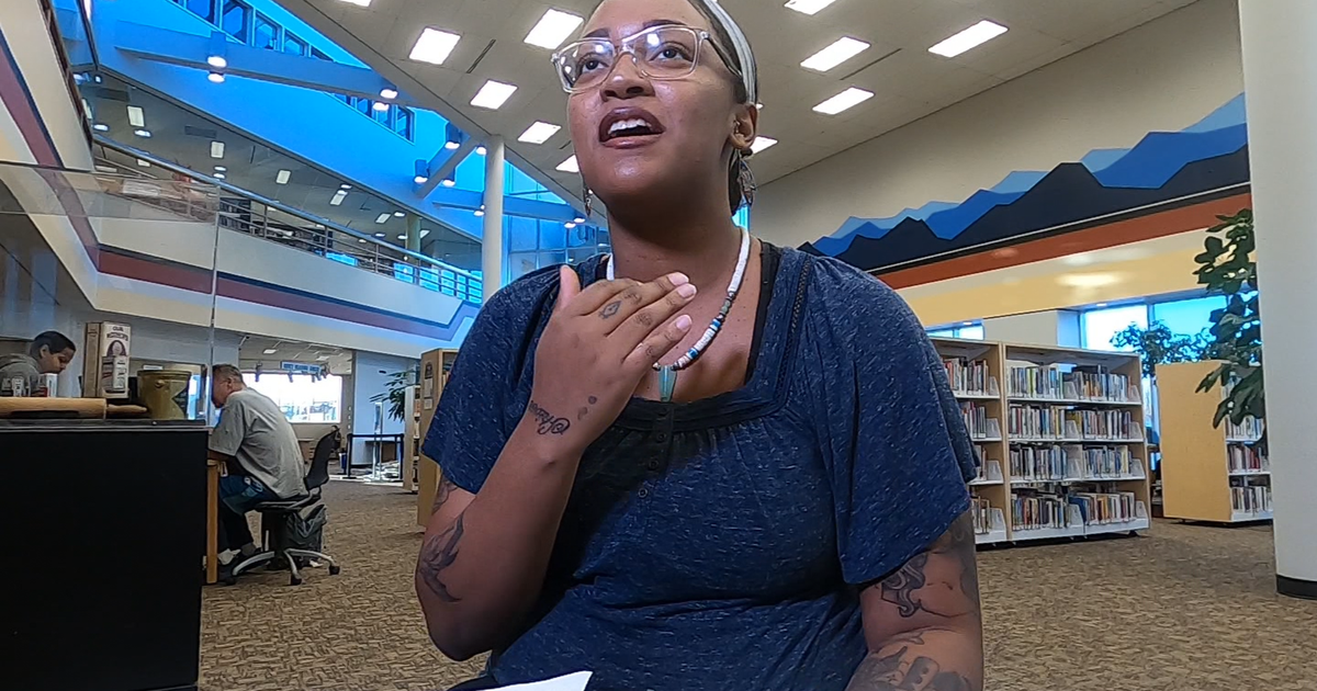 Aurora Poet Laureate writes to give voice to city - CBS Colorado