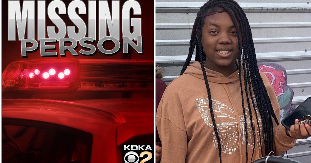 Pittsburgh police locate missing 13-year-old - CBS Pittsburgh