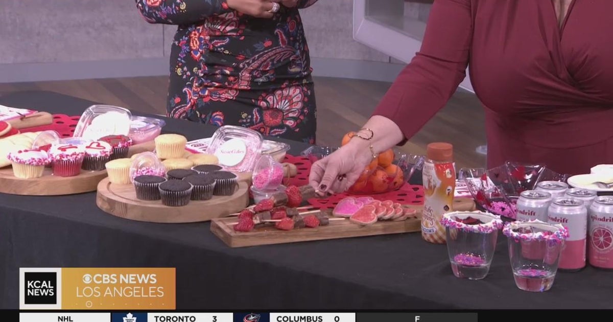 Lifestyle expert Kathy Copcutt shares Valentine's Day treat ideas - CBS ...