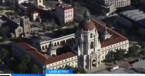 Look at This! Pasadena City Hall - CBS Los Angeles