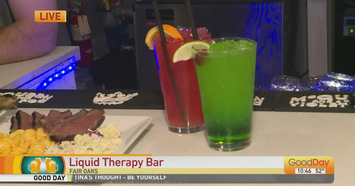Liquid Therapy Bar - Good Day Sacramento