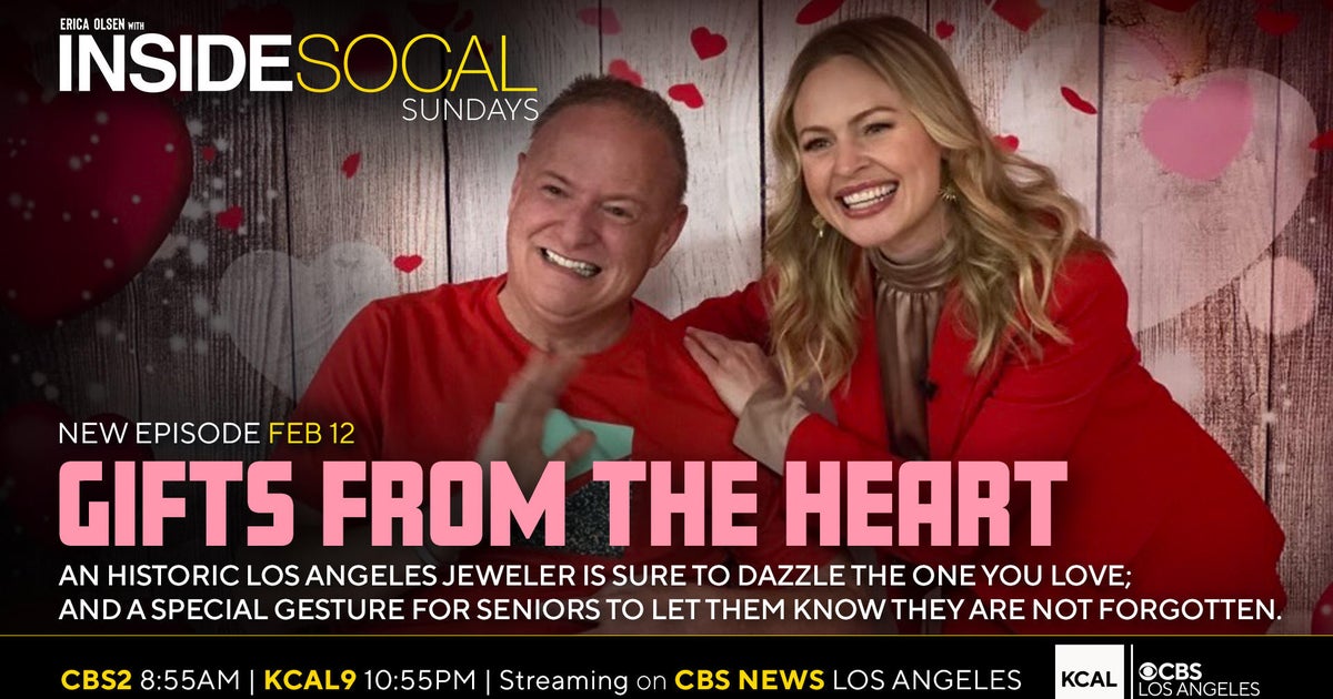 Inside SoCal: Gifts from the heart (2/12) - CBS Los Angeles